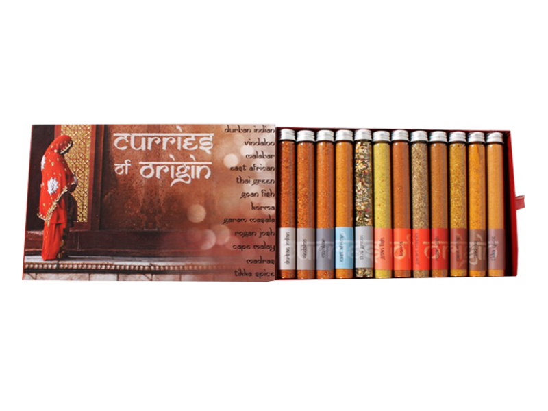 Cape Herb Canada :: CURRIES OF ORIGIN SLIDE BOX